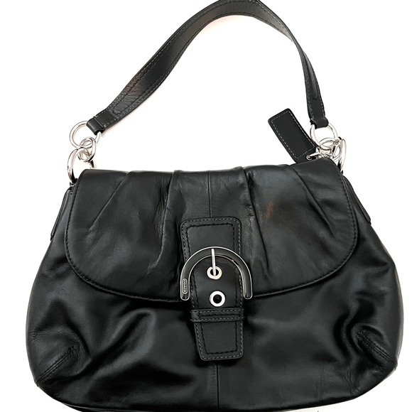 Coach | Bags | Coach Soho Black Shoulder Bag | Poshmark